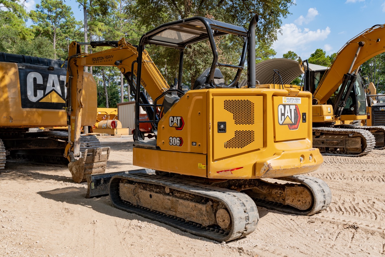 2020 Caterpillar 306 CR 6G602233 6G602233 - Houston Heavy Machinery